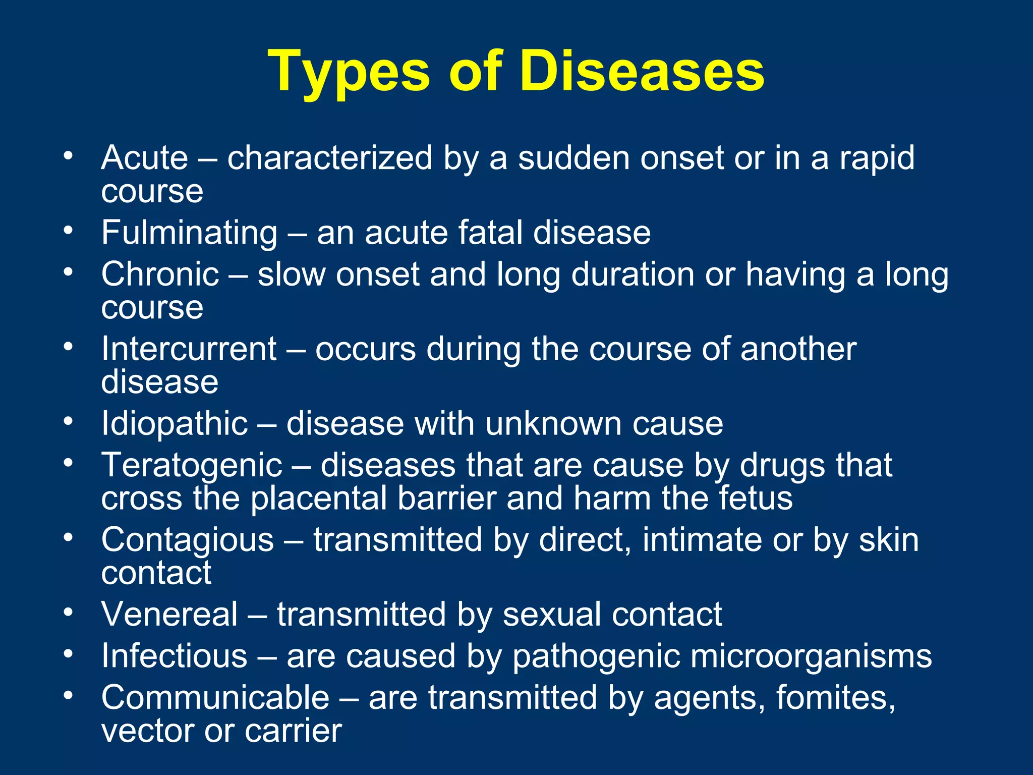 General pathology lecture 1 introduction & cell injury | PPT