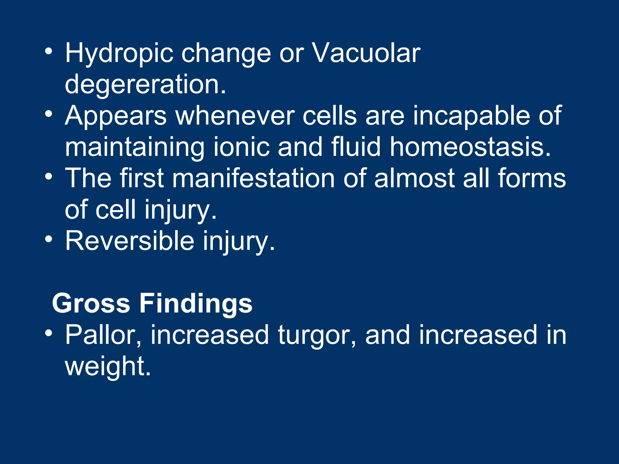 General pathology lecture 1 introduction & cell injury | PPT