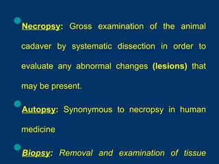 General pathology lecture 1 introduction & cell injury | PPT