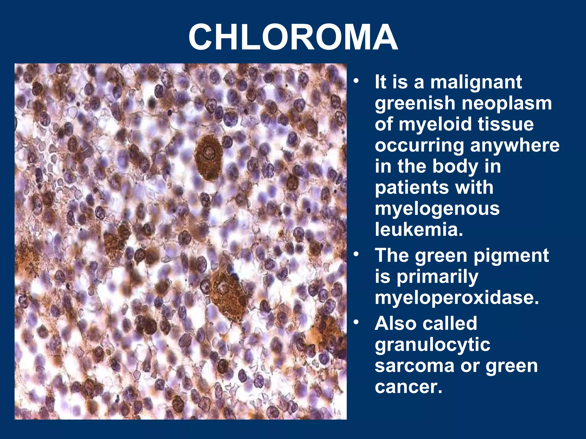 General pathology lecture 2 intracellular accumulations | PPT