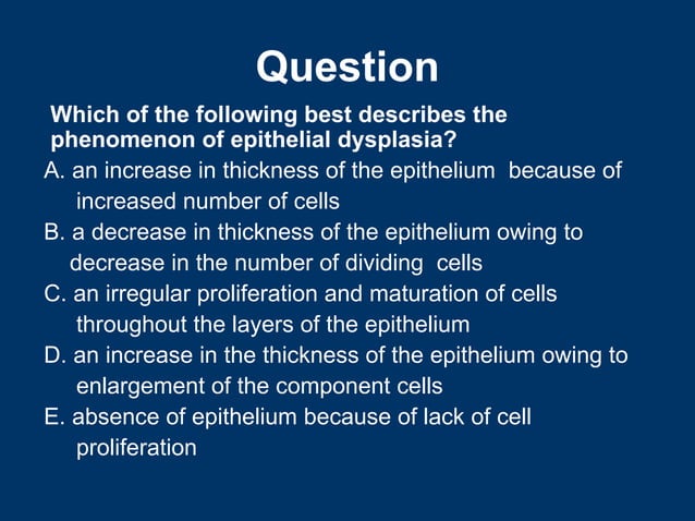 General pathology lecture 4 cellular adaptation | PPT | Endocrine and ...