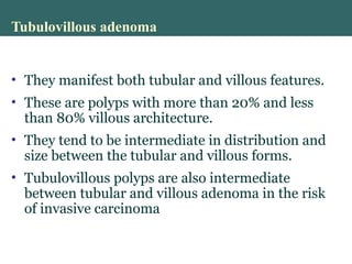 General pathology lecture 6 adenoma | PPT