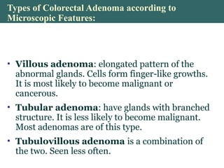 General pathology lecture 6 adenoma | PPT