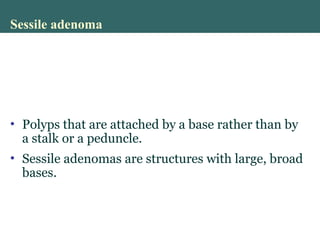 General pathology lecture 6 adenoma | PPT