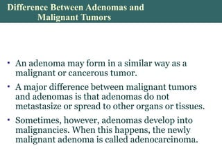 General pathology lecture 6 adenoma | PPT