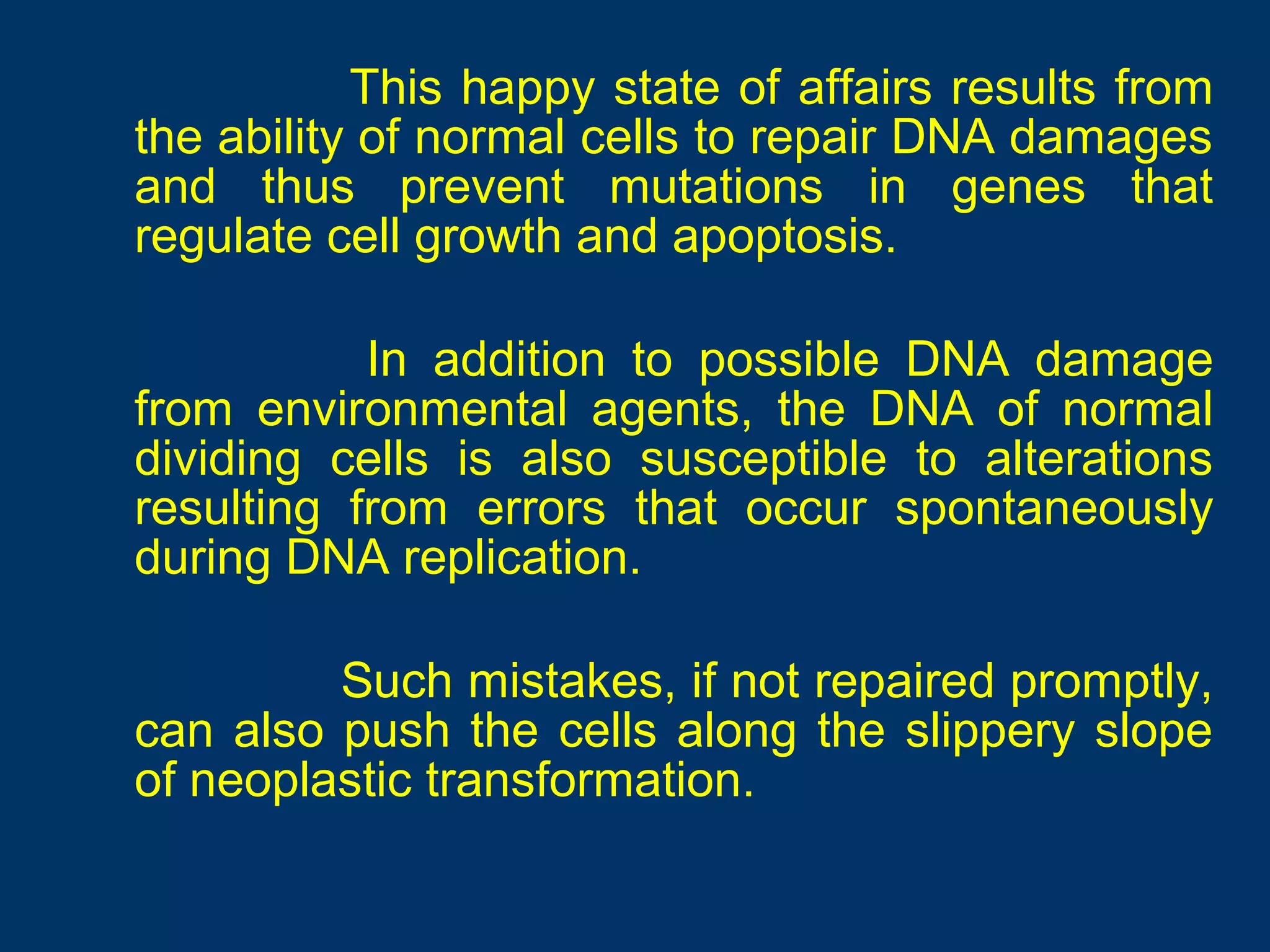 General pathology lecture 7 neoplasms | PPT