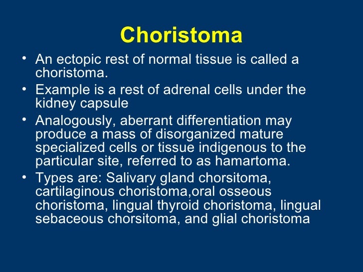 General pathology lecture 7 neoplasms