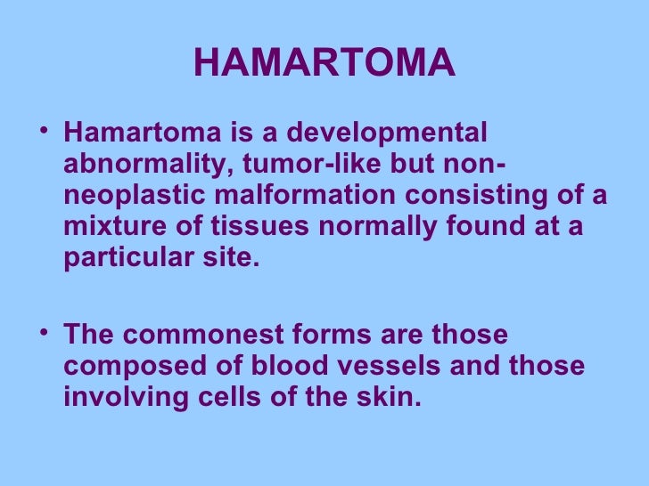 General pathology lecture 7 neoplasms