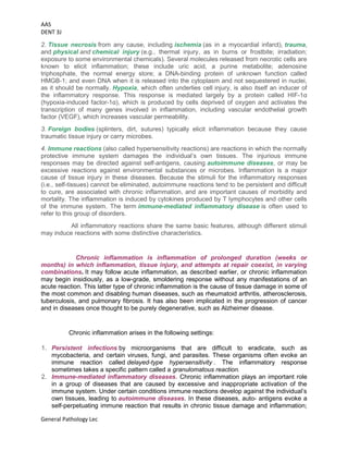 General Pathology Lecture Introduction from Module 1 to Module 3 | PDF