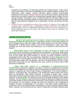 General Pathology Lecture Introduction from Module 1 to Module 3 | PDF
