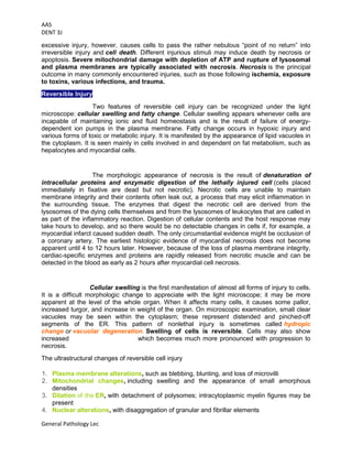 General Pathology Lecture Introduction from Module 1 to Module 3 | PDF