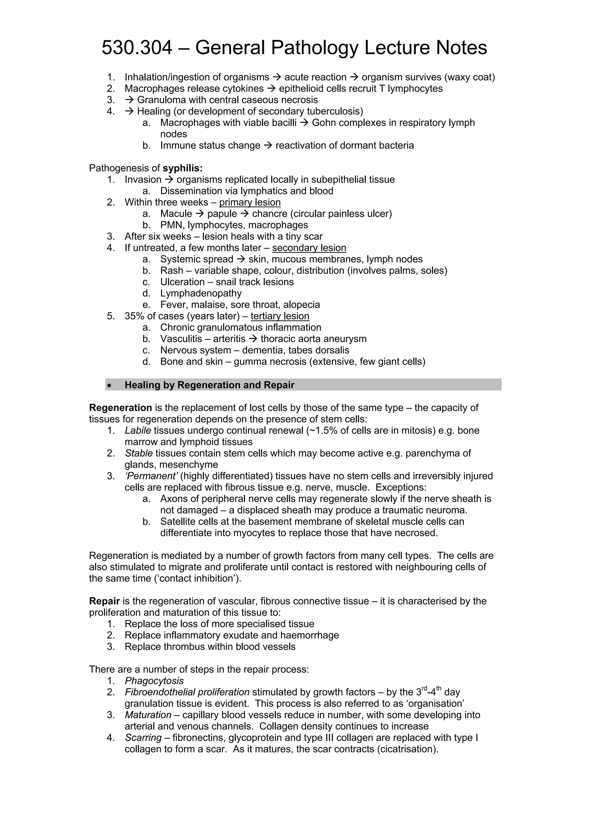 General Pathology Notes.pdf