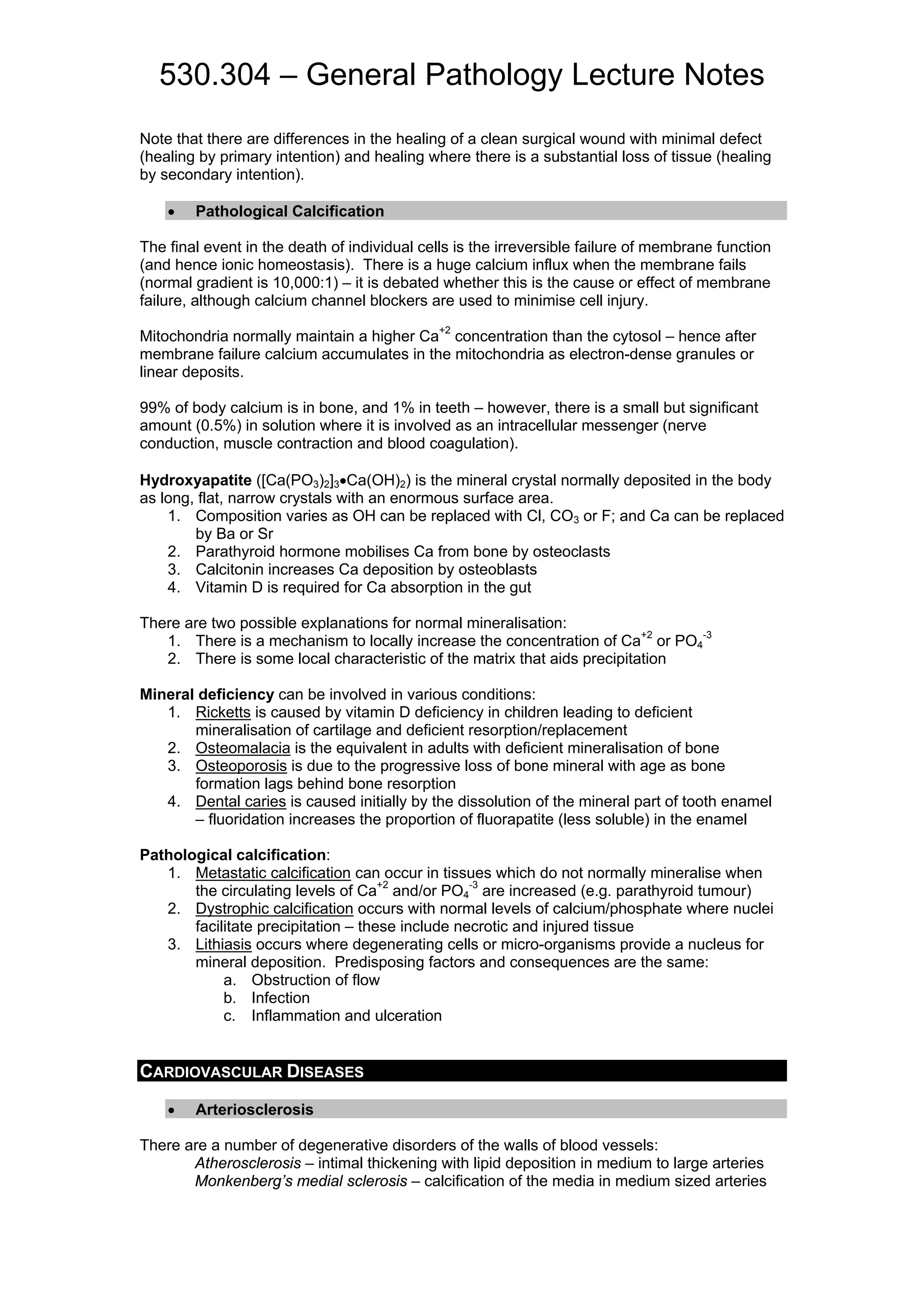General Pathology Notes.pdf