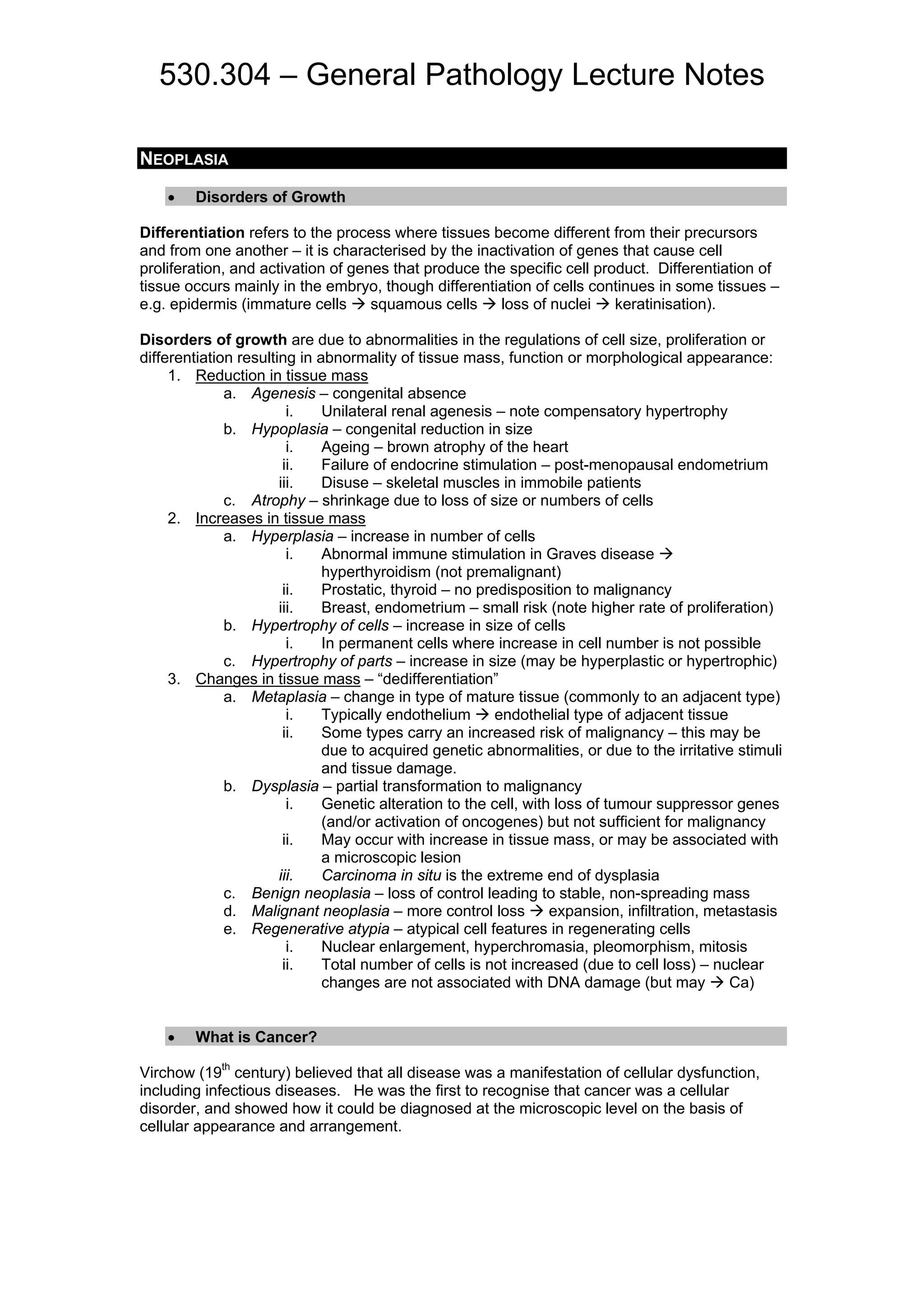 General Pathology Notes.pdf