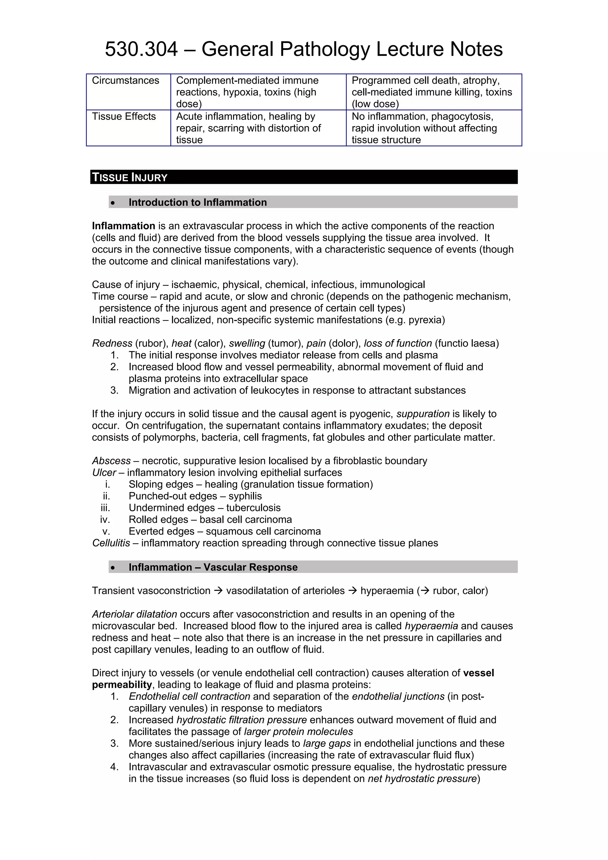 General Pathology Notes.pdf