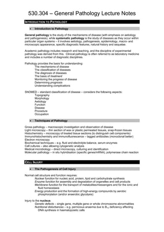 General Pathology Notes.pdf
