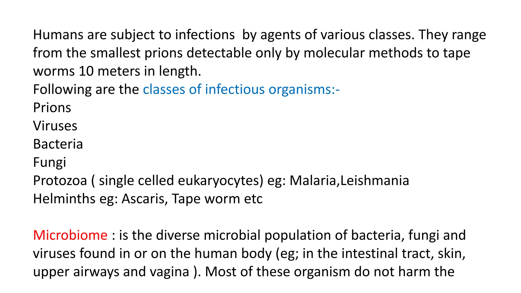 General Pathology of Infections and Acute Bacterial Infections 23_5_23 ...
