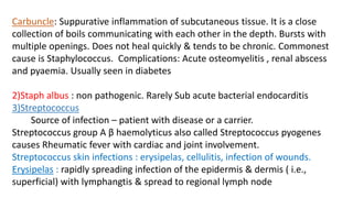 General Pathology of Infections and Acute Bacterial Infections 23_5_23 ...