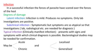 General Pathology of Infections and Acute Bacterial Infections 23_5_23 ...