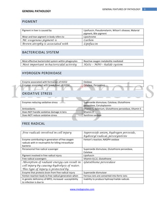 General pathology sample | PDF