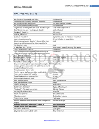 General pathology sample | PDF