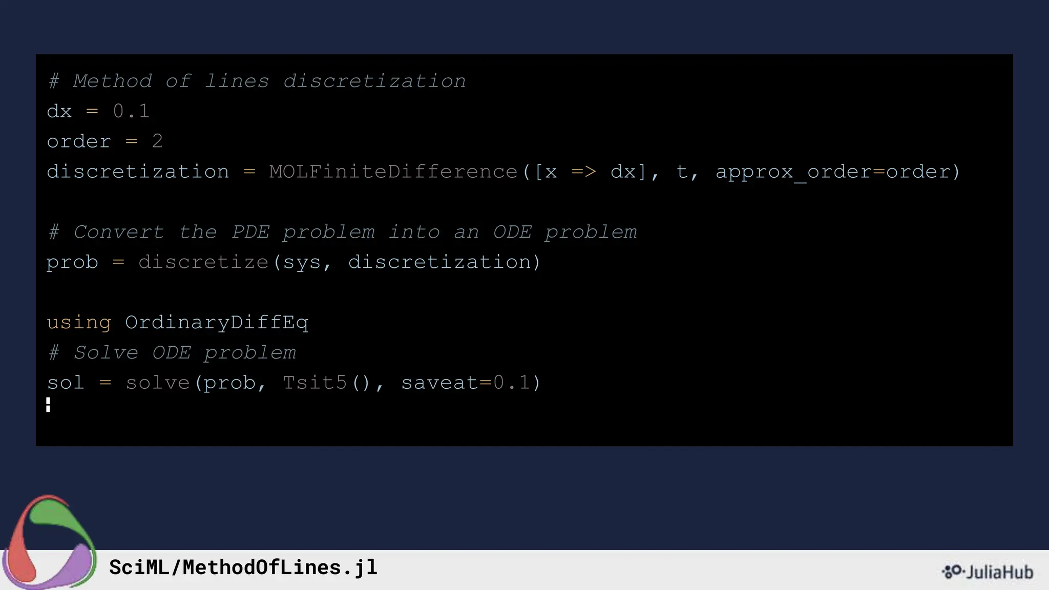 Building A General Pde Solving Framework With Symbolic Numeric