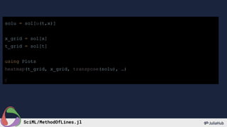 Building a General PDE Solving Framework with Symbolic-Numeric ...