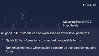 Building a General PDE Solving Framework with Symbolic-Numeric ...
