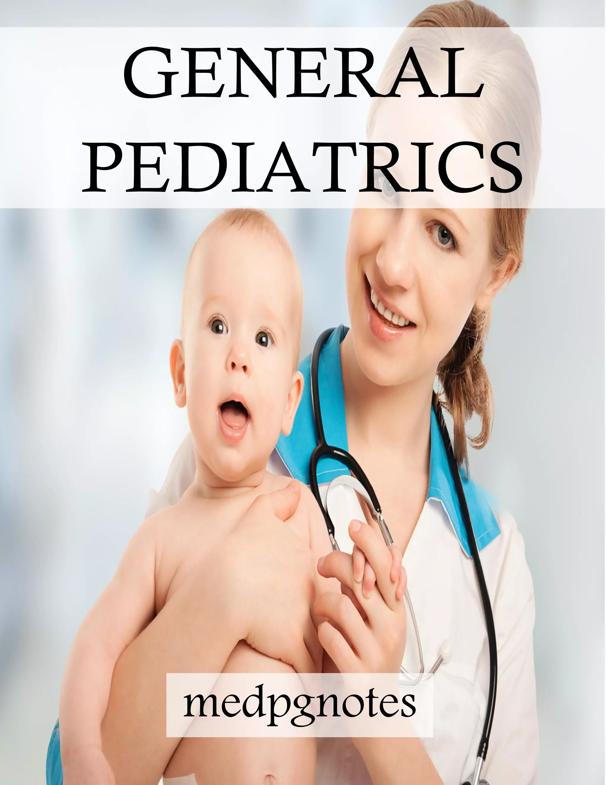 General pediatrics sample | PDF