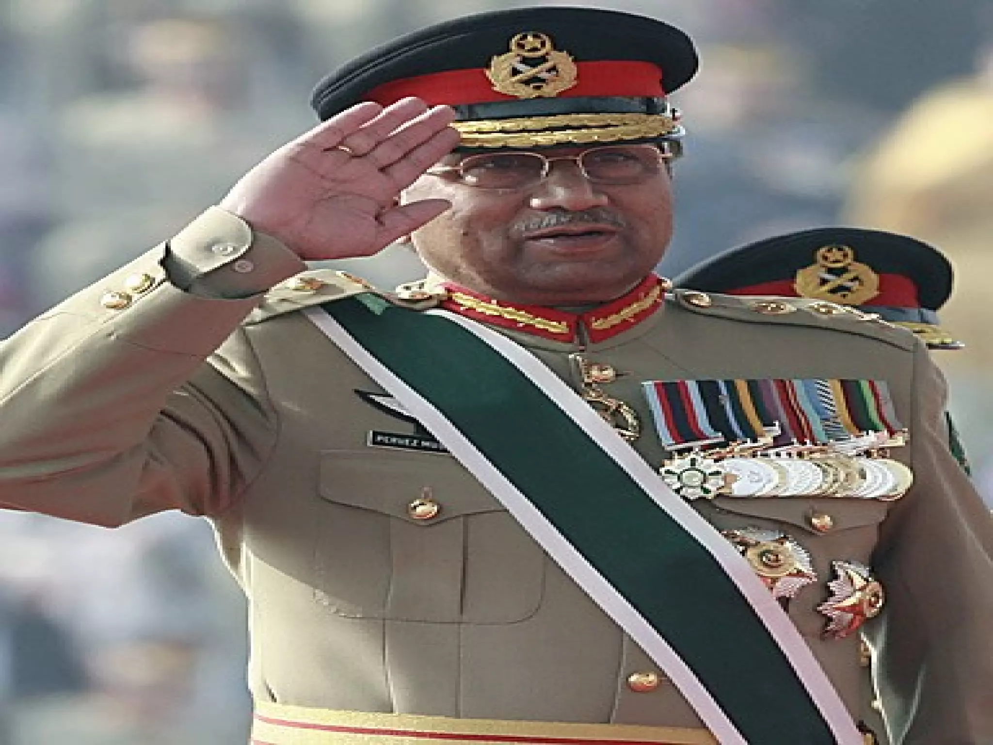 General pervaiz musharaf presentation | PPT