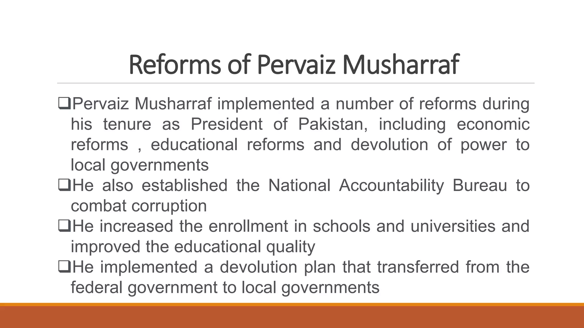 General Pervaiz Musharraf.pptx