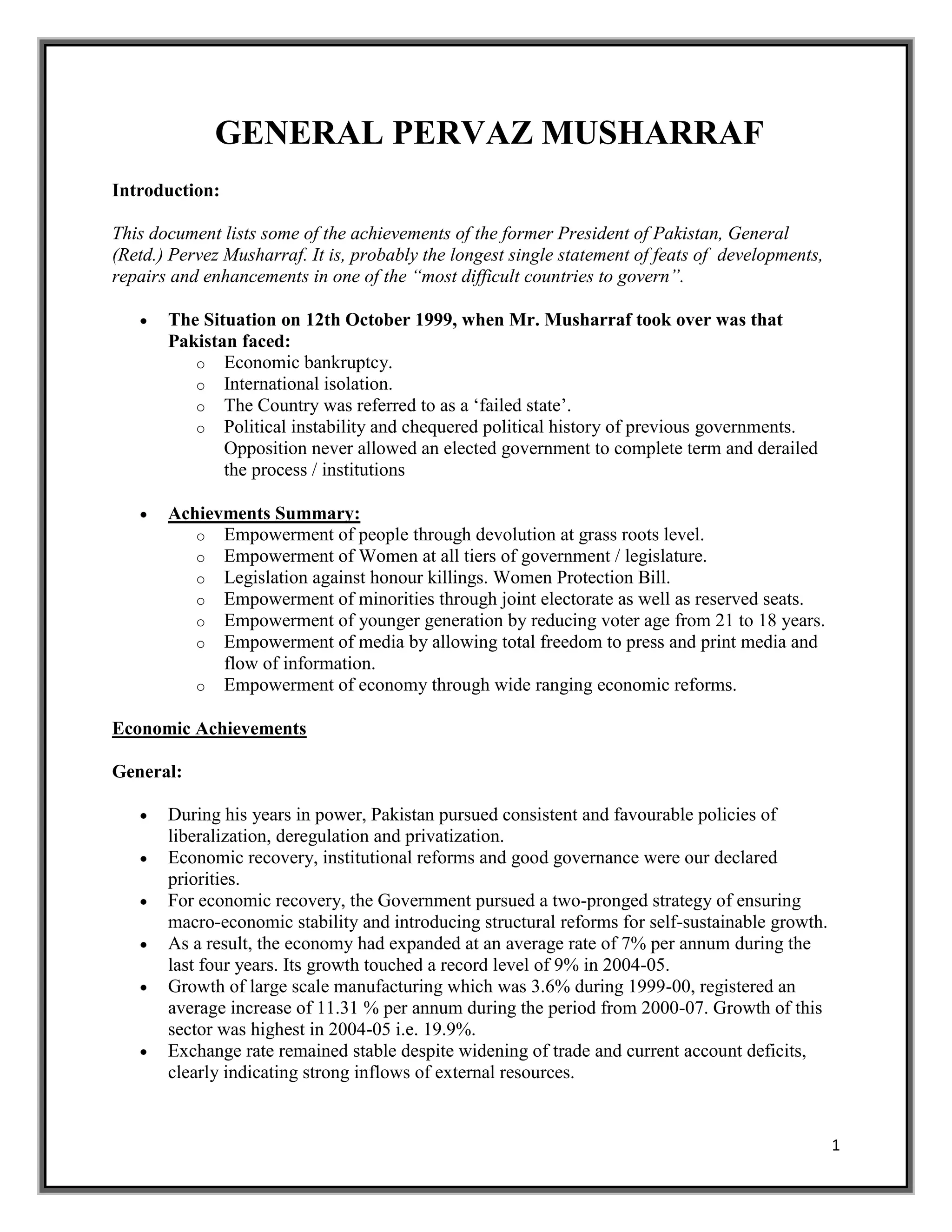 General pervaz musharraf 1 | DOCX