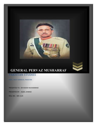 General pervaz musharraf 1 | DOCX