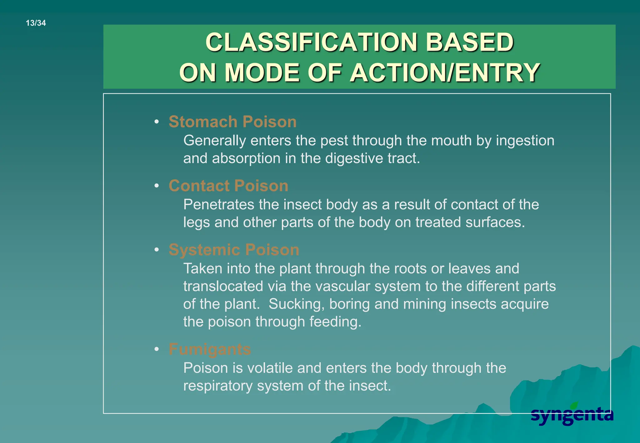 General Pesticide Info- Pesticide Safe use | PPT