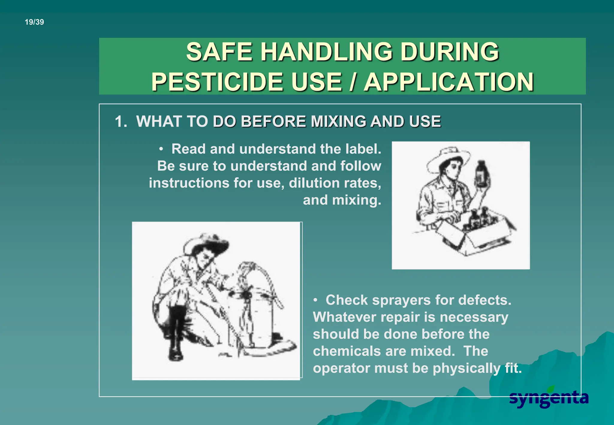 General Pesticide Info- Pesticide Safe use | PPT