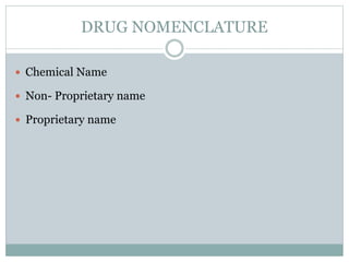 Routes of drug administration | PPTX