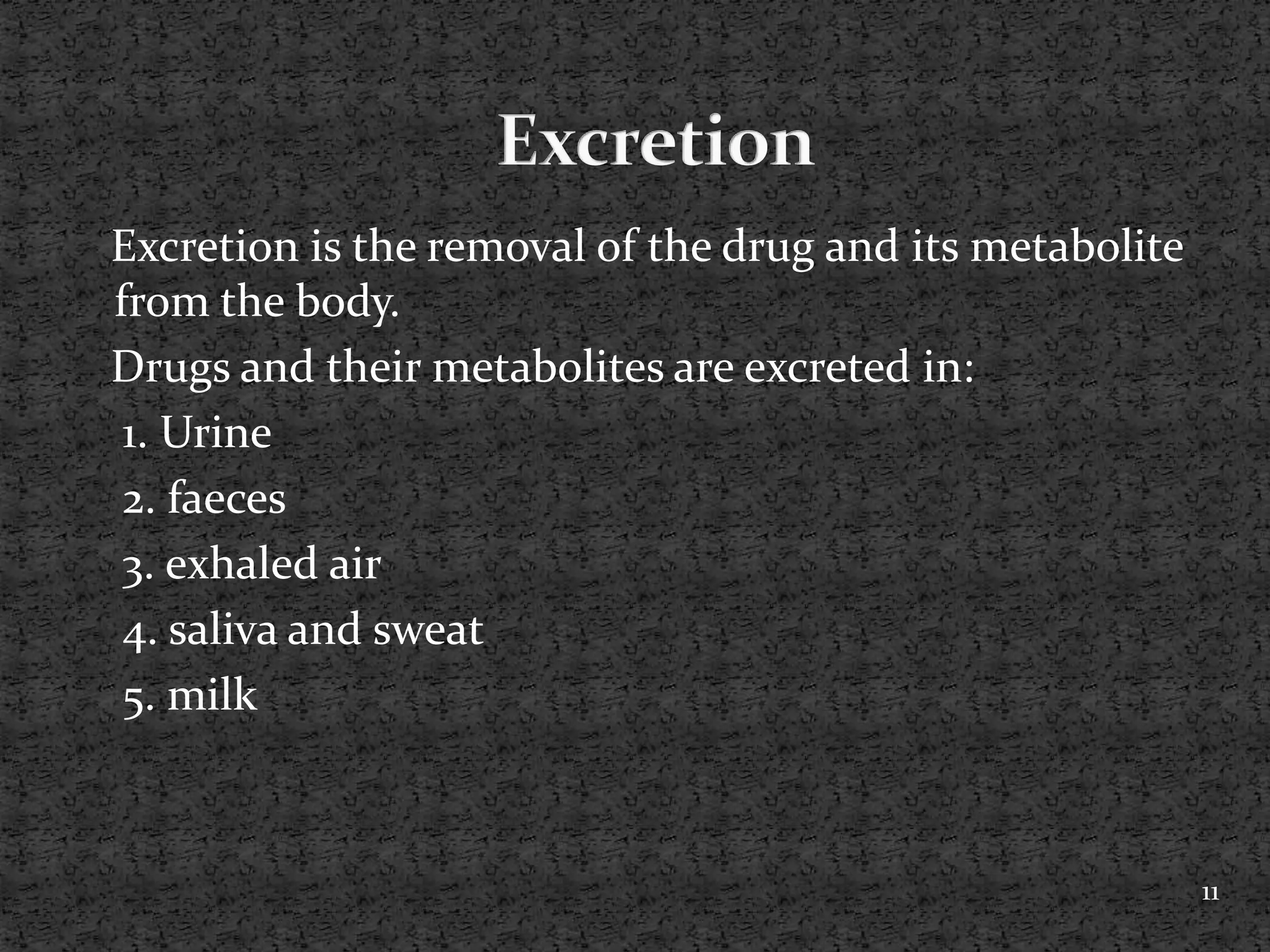 General pharmacology | PPTX