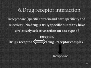 General pharmacology | PPTX
