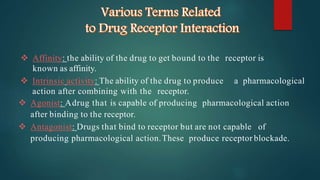 General pharmacology | PPTX