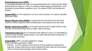 General pharmacology | PPTX