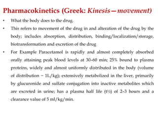 General Pharmacology | PDF
