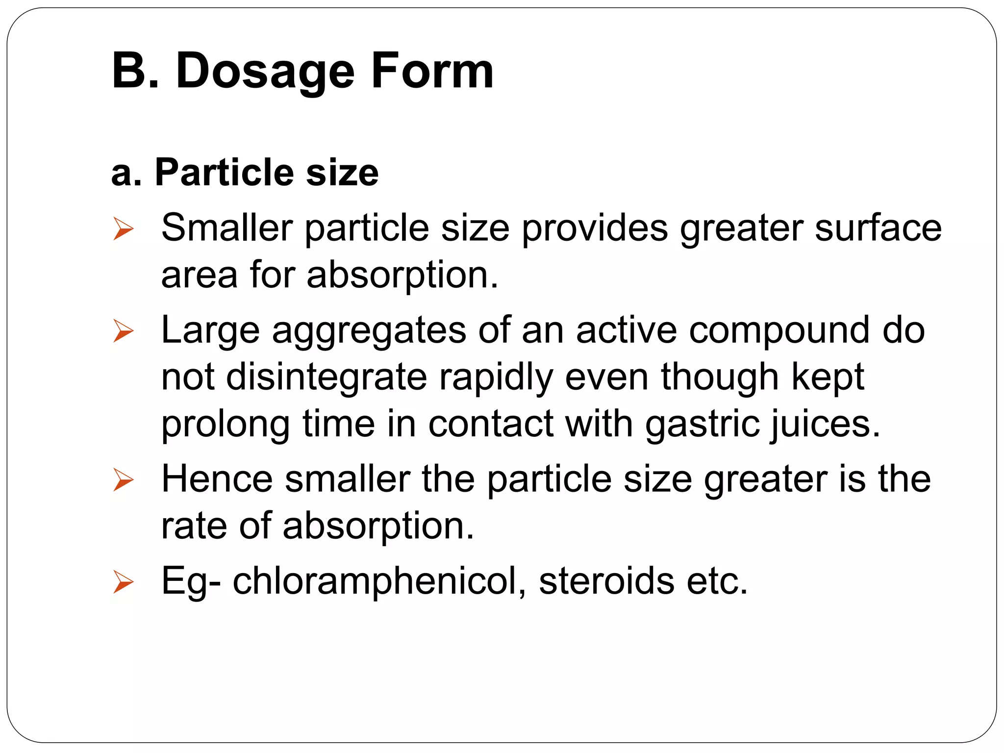 General Pharmacology-ADME | PPTX