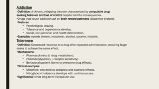 Comprehensive General Pharmacology Notes Based on KD Tripathi | PPTX