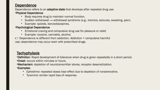 Comprehensive General Pharmacology Notes Based on KD Tripathi | PPTX
