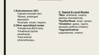 Comprehensive General Pharmacology Notes Based on KD Tripathi | PPTX