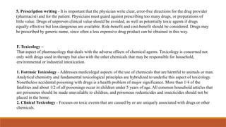 General Pharmacology -unit -I scope of pharmacology | PPTX