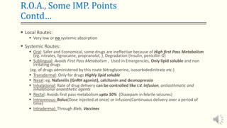 General pharmacology and pharmocokinetics | PPTX
