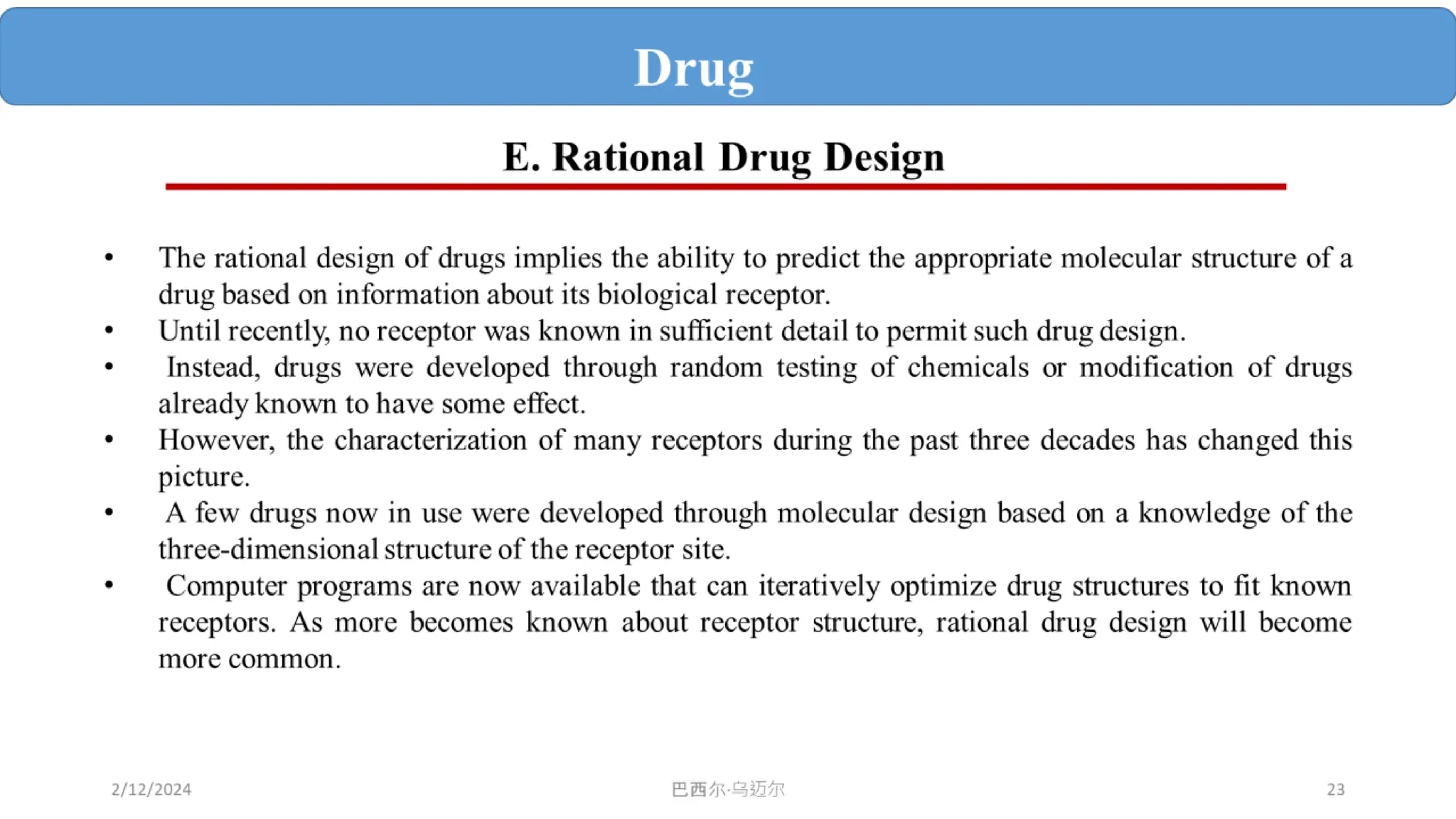 General Pharmacology by Baasir Umair Khatak.pptx