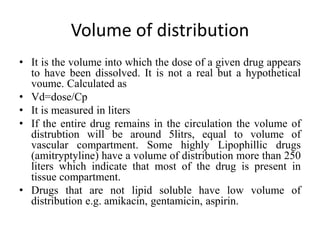 General pharmacology intro | PPTX