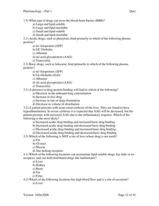 General Pharmacology USMLE Questions.pdf